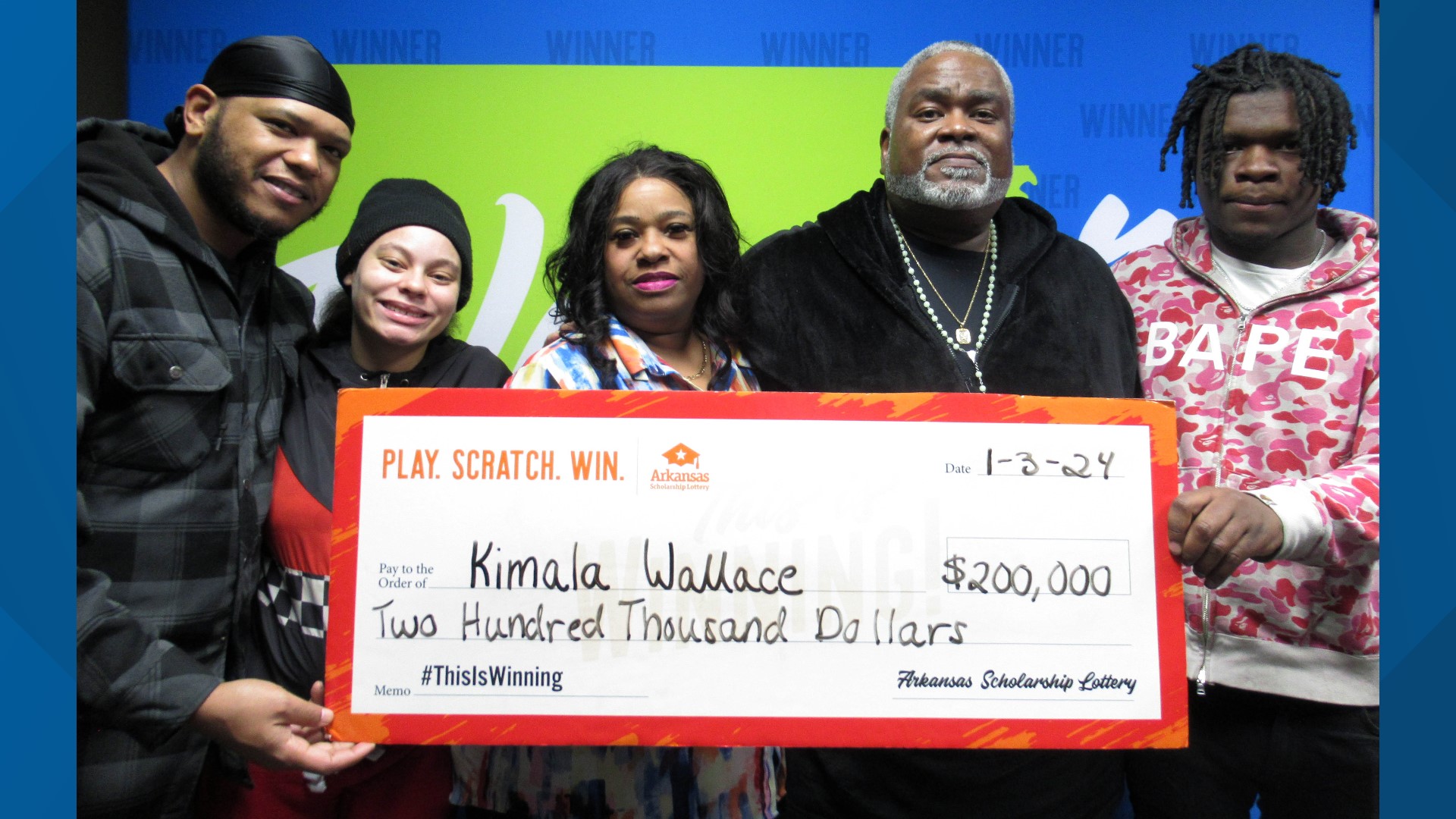 Multiple lucky Arkansas lottery players win big | thv11.com