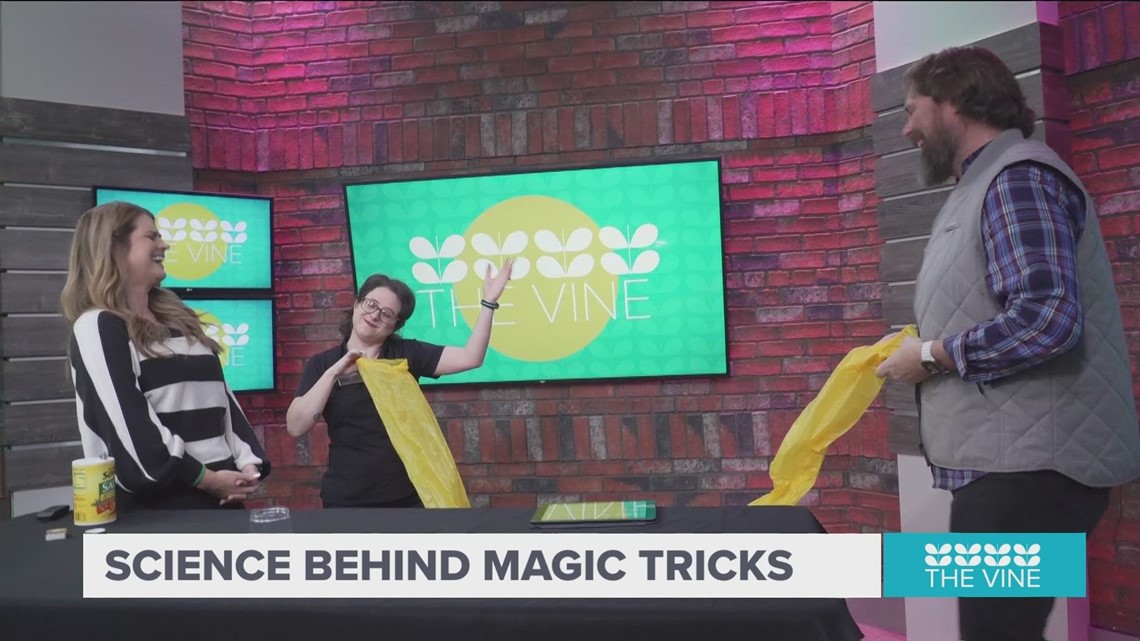 Science behind magic tricks | thv11.com