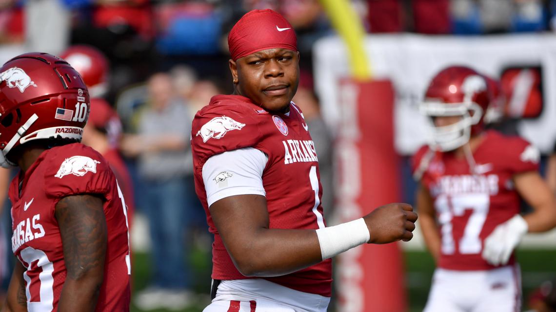 KJ Jefferson announces his return to Arkansas | thv11.com