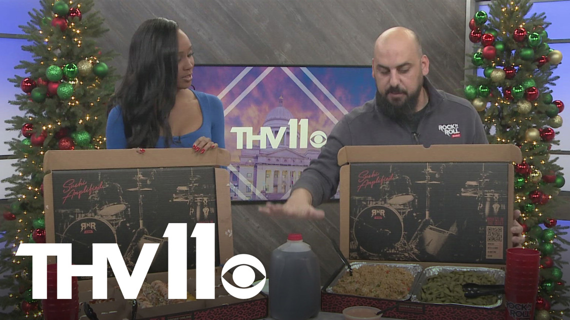 Rock N Roll Sushi in Arkansas offering holiday party pack | thv11.com