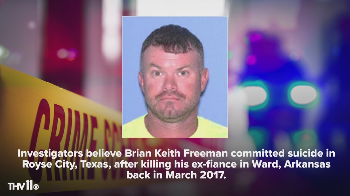 US Marshals searching for accused Arkansas murderer's remains in Texas ...