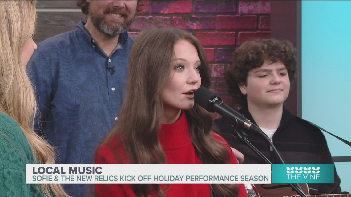 Sofie and the New Relics discuss meteoric rise to fame | thv11.com