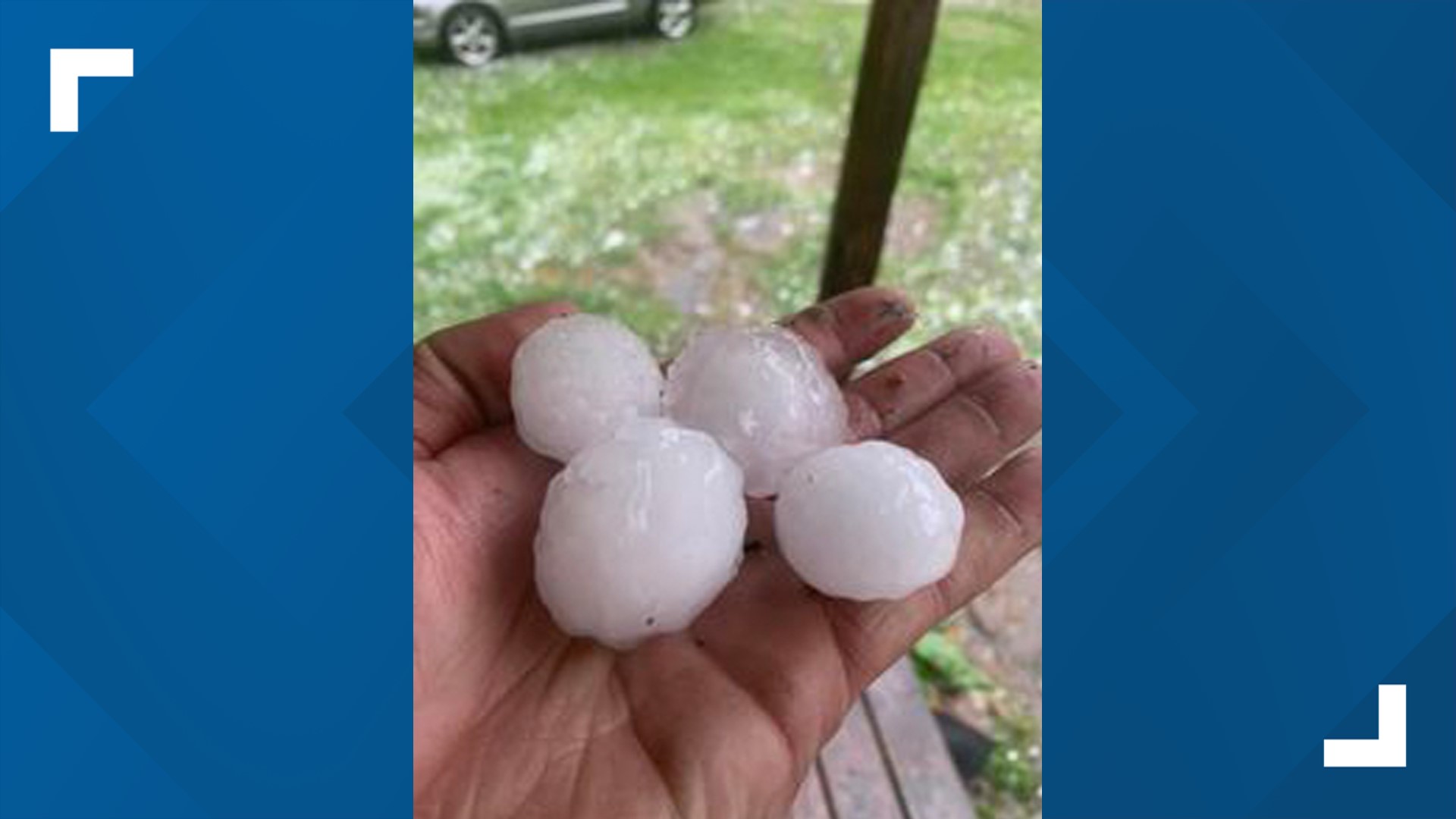 Hail event takes Central Arkansas by storm | thv11.com