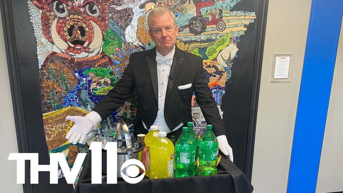 Butler Brannon makes mocktails during "Torment Tom" week | thv11.com