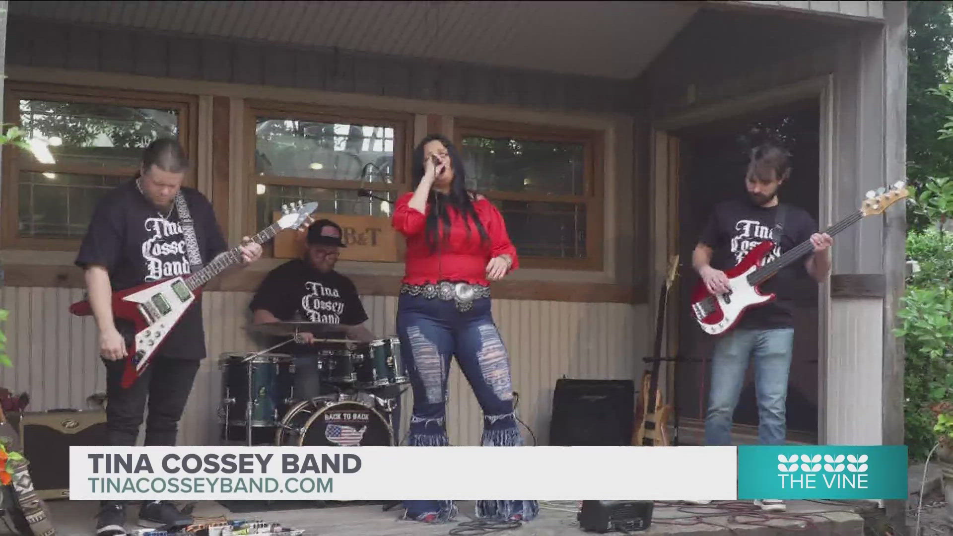 Tina Cossey Band pays tribute to service members | thv11.com