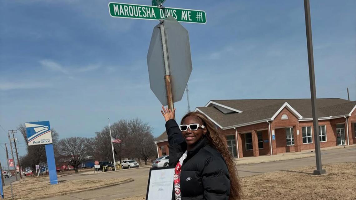 WNBA Champion Marquesha Davis now has her own avenue in home city ...