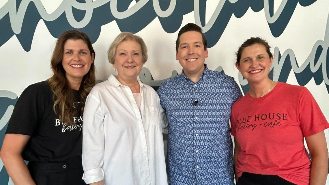 Blue House Bakery & Cafe | Eat It Up | thv11.com