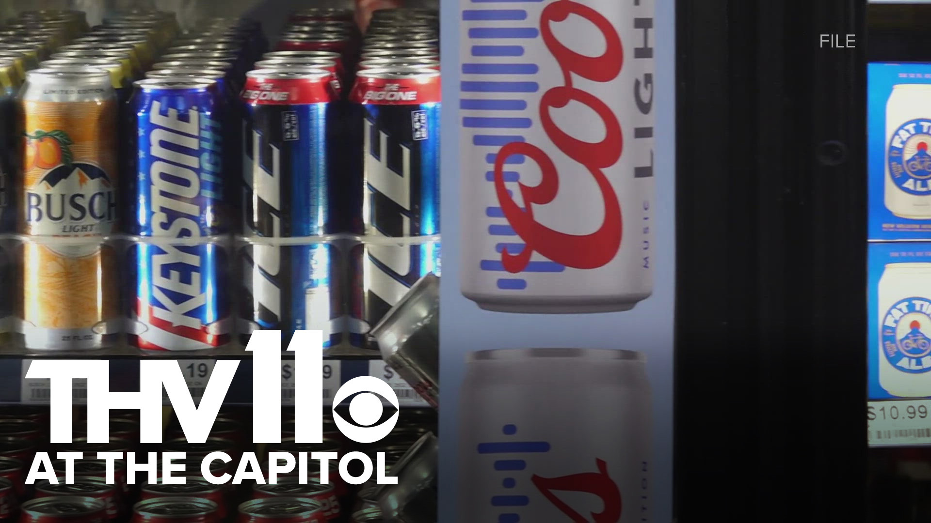 Arkansas alcohol industry bills make way to governor's desk | thv11.com