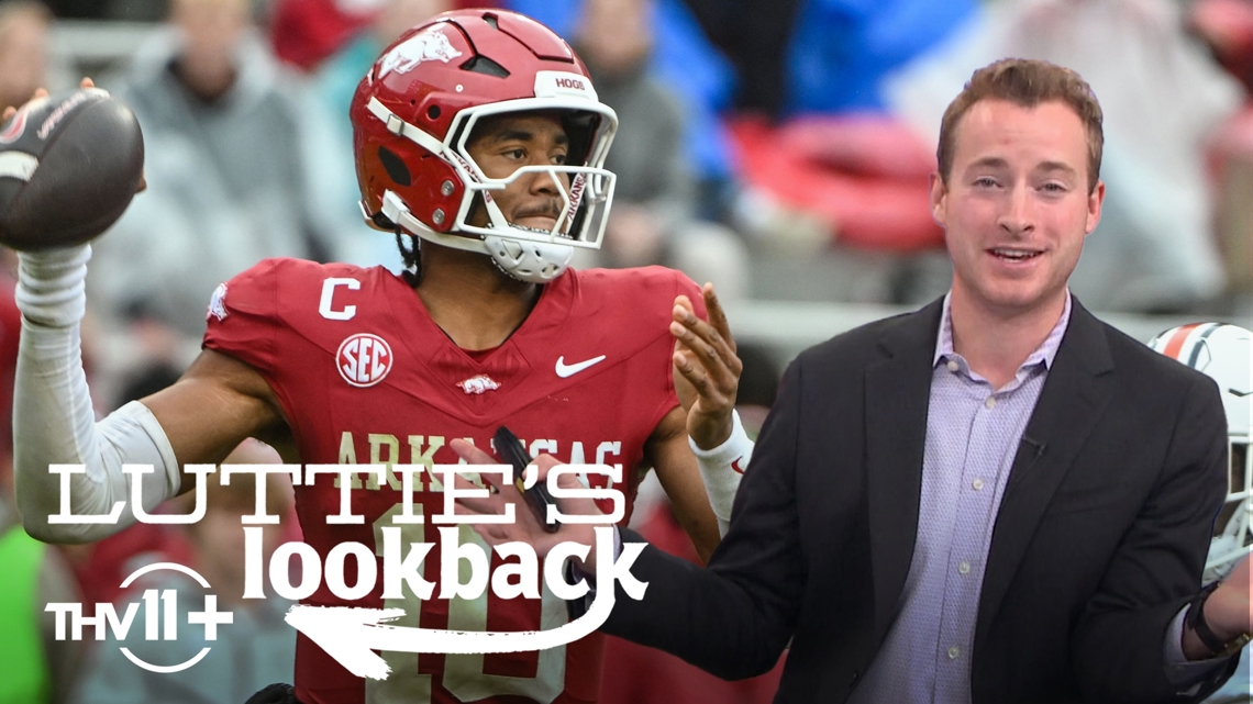Razorbacks find disappointing new ways to lose | Luttie's Lookback ...