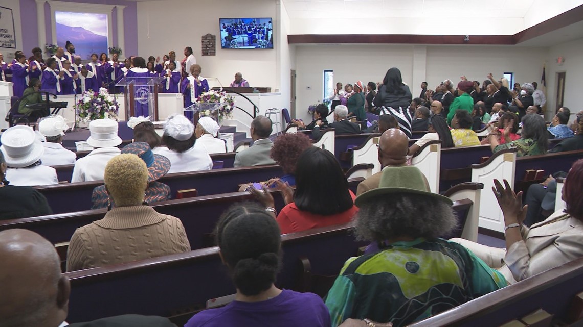 North Little Rock church celebrates 150 years | thv11.com