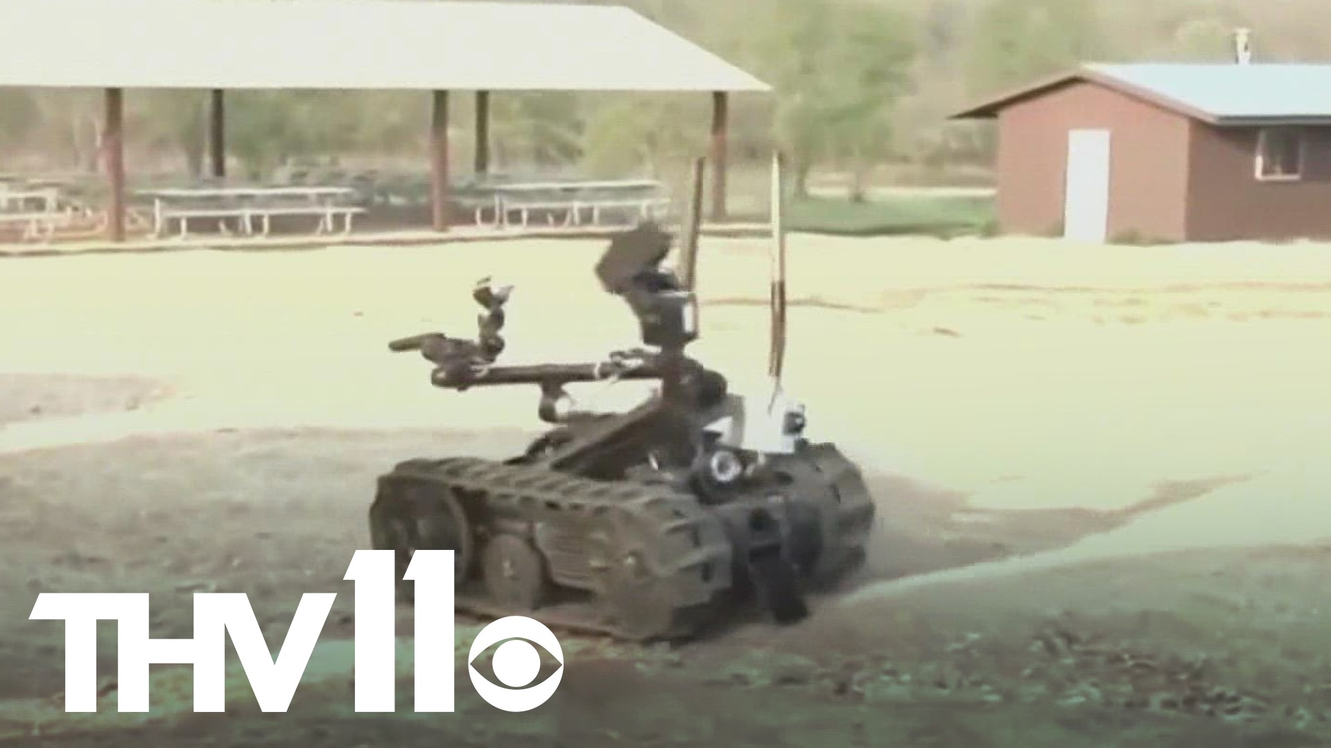 Police robots are ready for duty | thv11.com