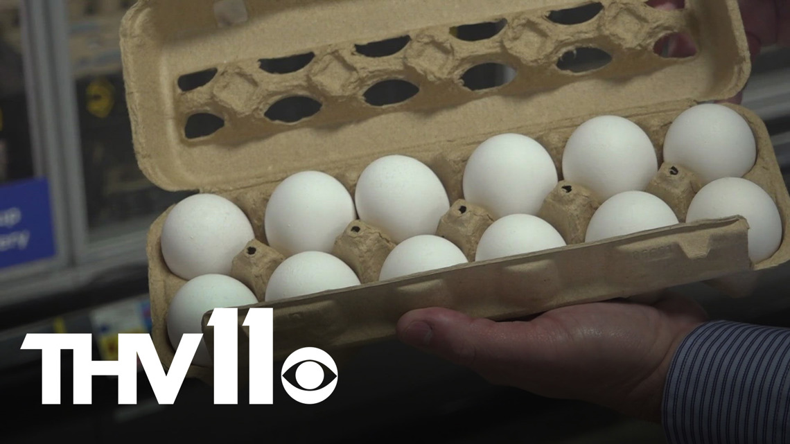How bird flu is causing a shortage of eggs and a rise in prices | thv11.com