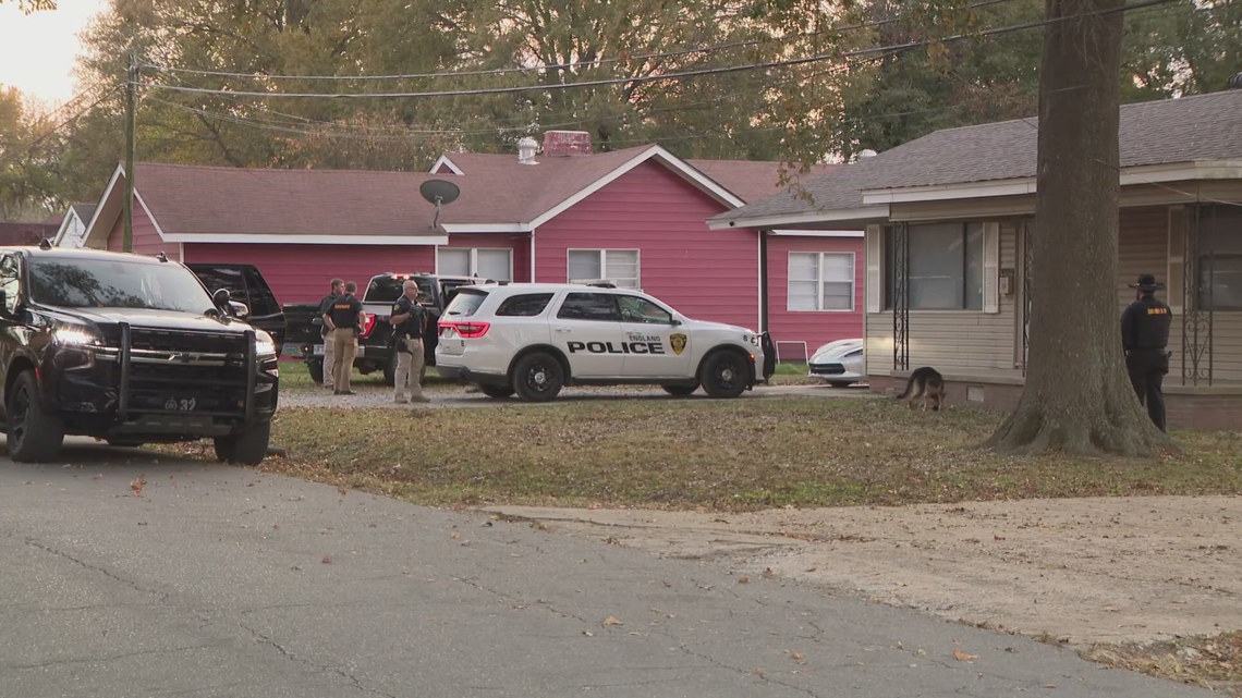 Officials search home of Arkansas high school assistant principal ...