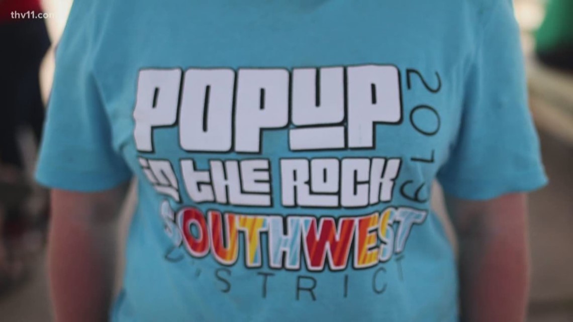 'Pop Up in the Rock' brings southwest Little Rock community and local ...