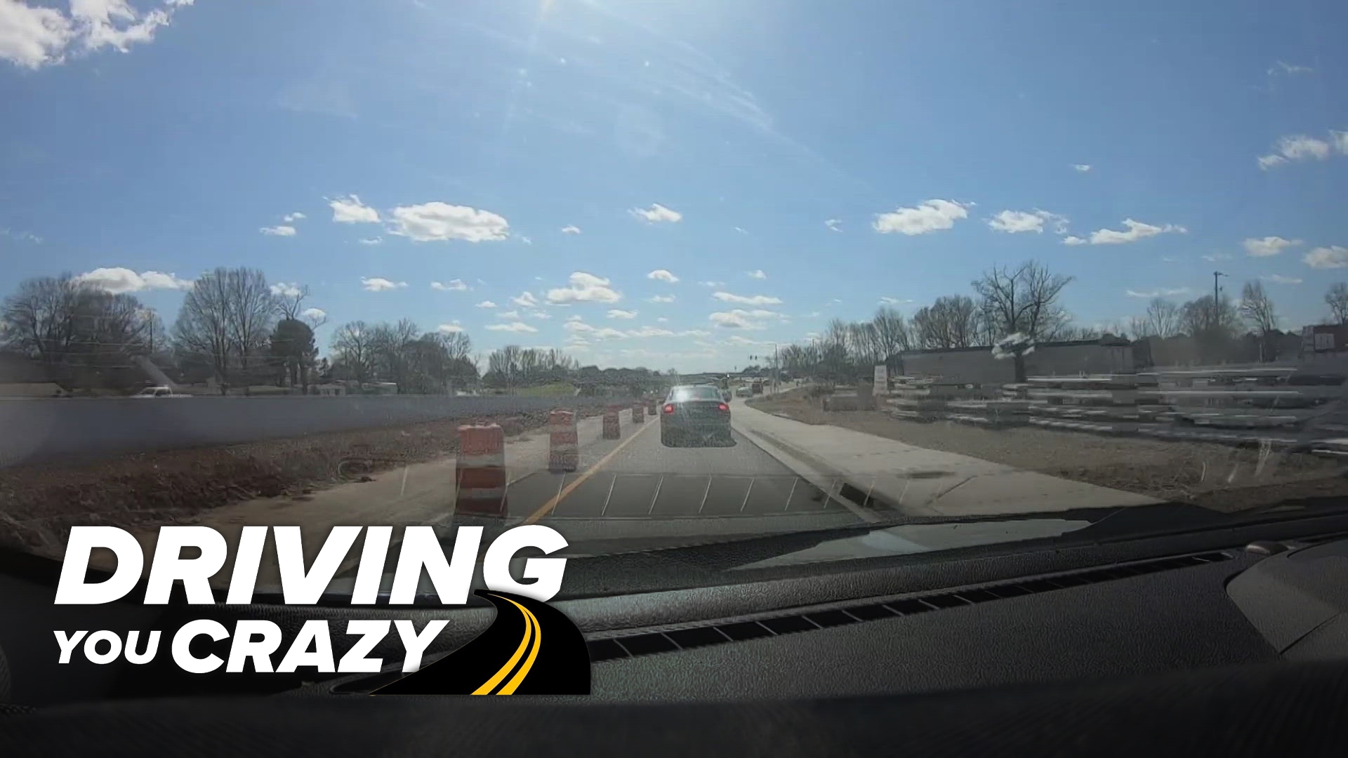 Lane closure to impact I-57 in Jacksonville | Driving You Crazy | thv11.com
