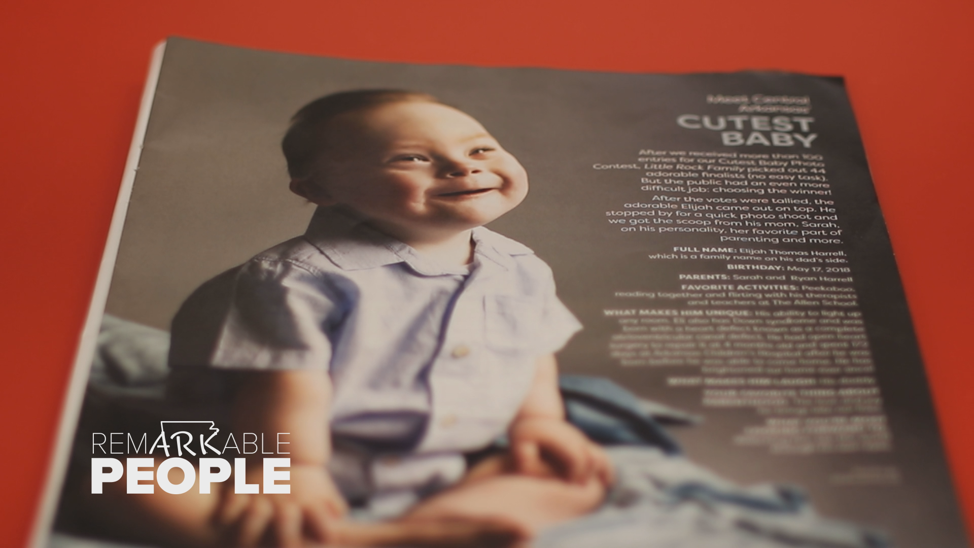 Little Rock Family Magazine names Eli as 'Central Arkansas’ | thv11.com