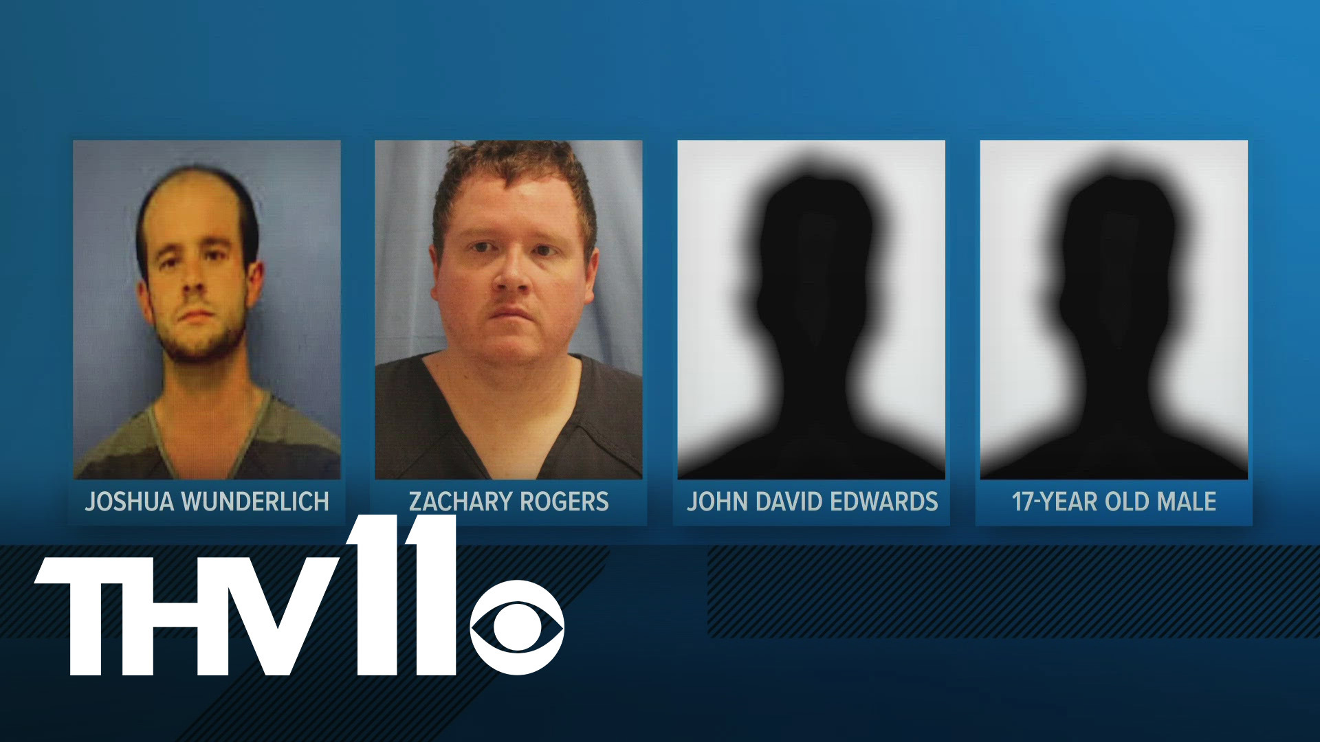 Four Arkansans arrested on child sexual abuse material charges | thv11.com