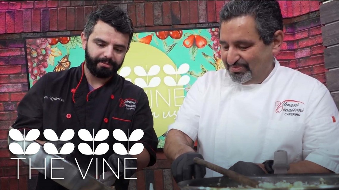 Shrimp scampi & chicken curry | Cooking w/ Chef Serge | thv11.com