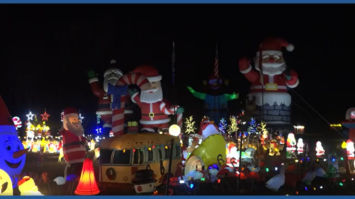 'Santa on Sayles' brings holiday cheer to Central Arkansas | thv11.com