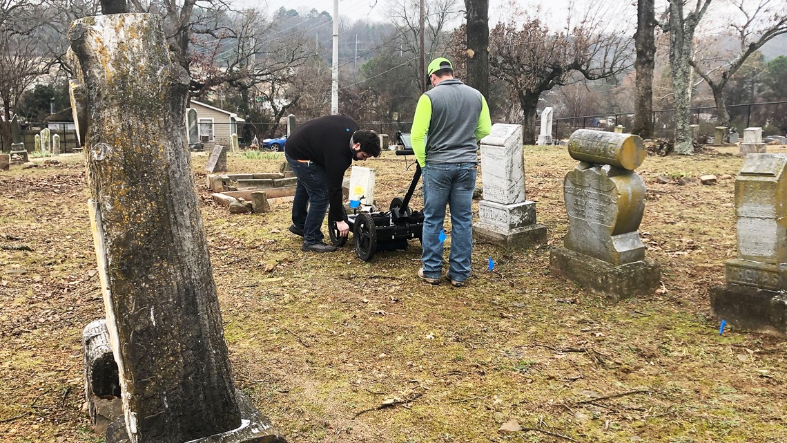 Group undertakes scanning grave sites to start cemetery restoration ...