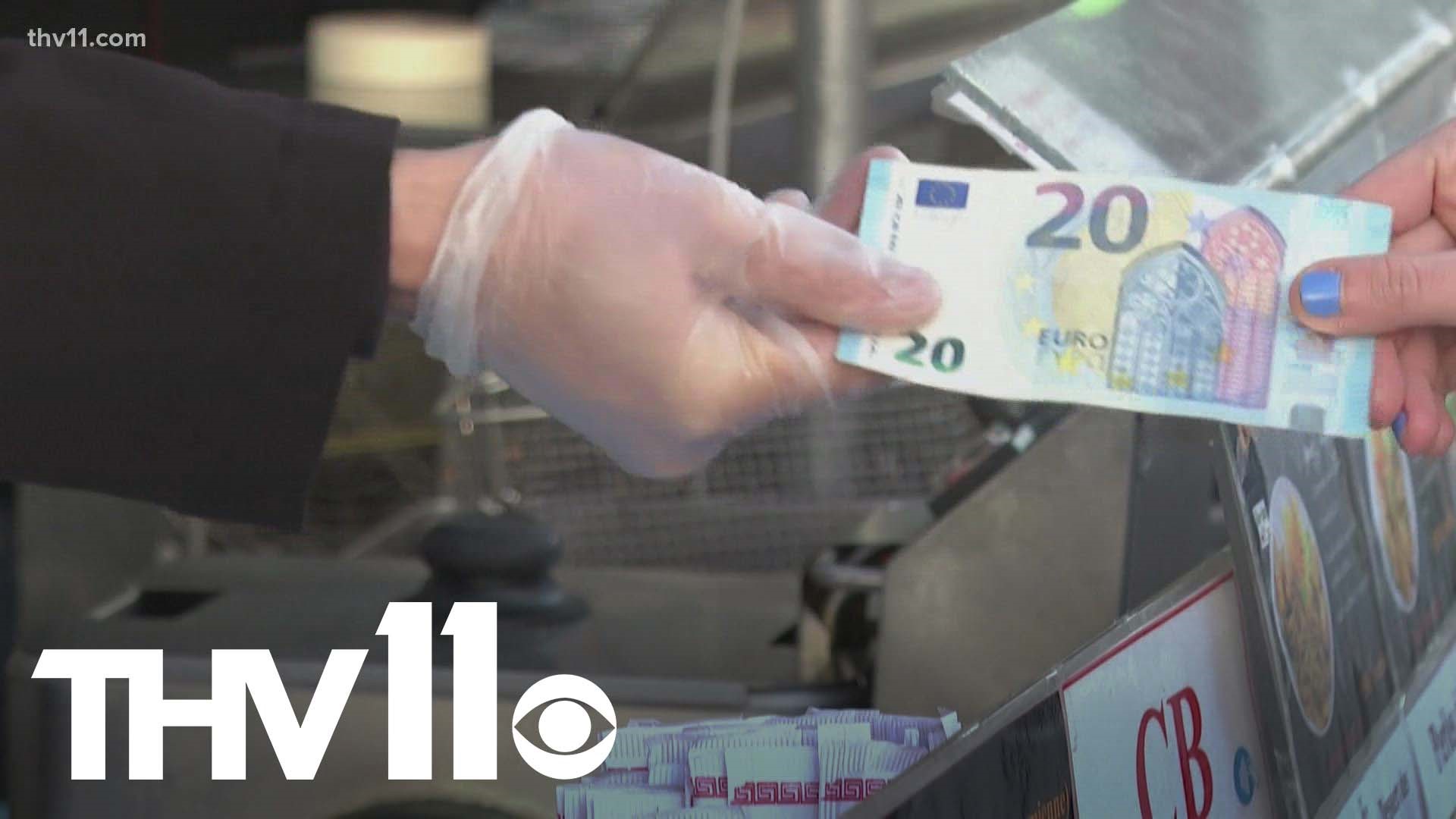 U.S. dollar equals one Euro for first time in 20 years | thv11.com