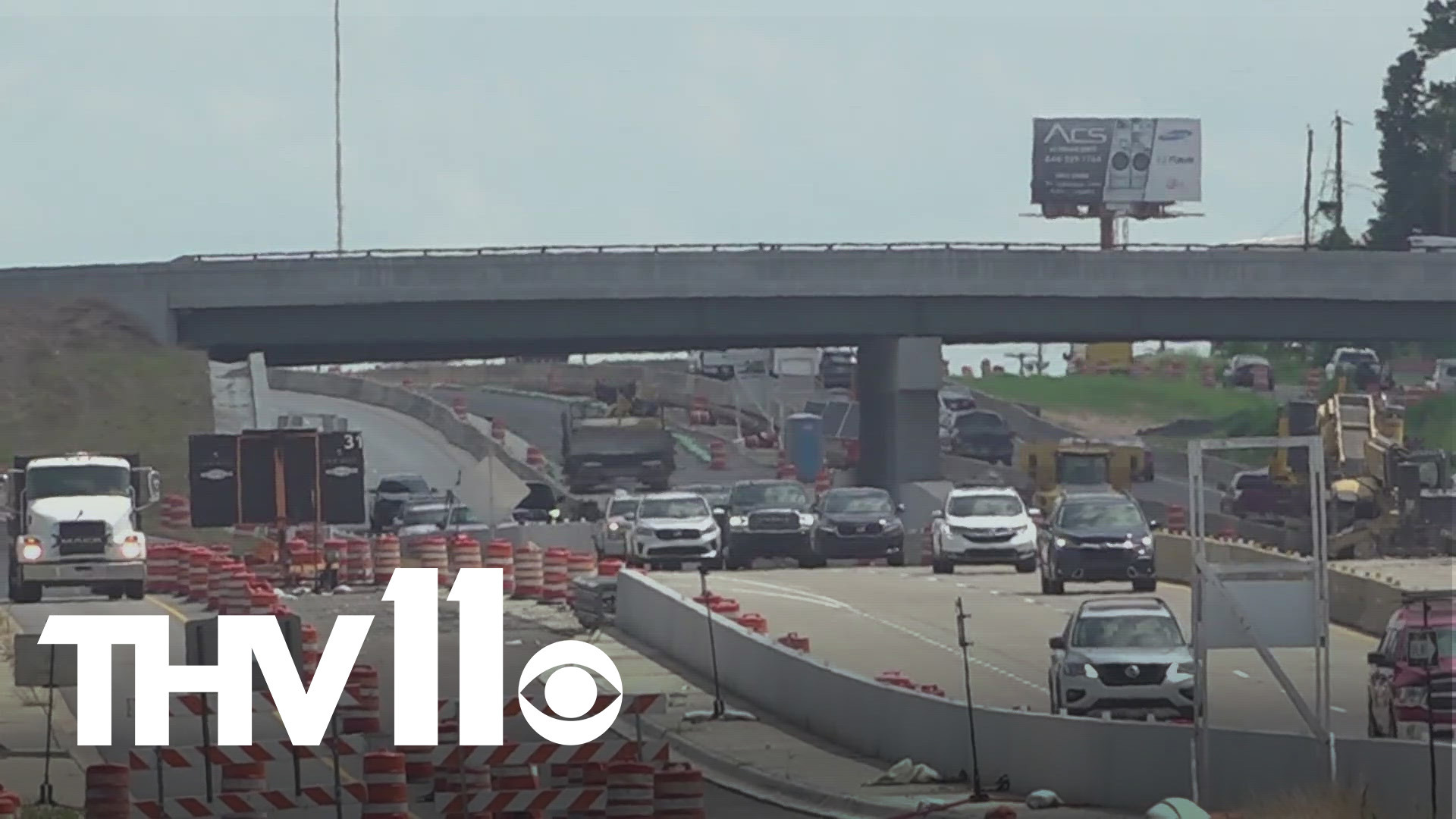 Arkansas work zone cameras can now detect handheld devices | thv11.com