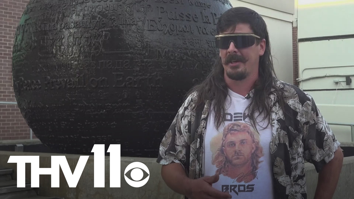 Arkansas man's mullet shines at USA Mullet Championship | thv11.com