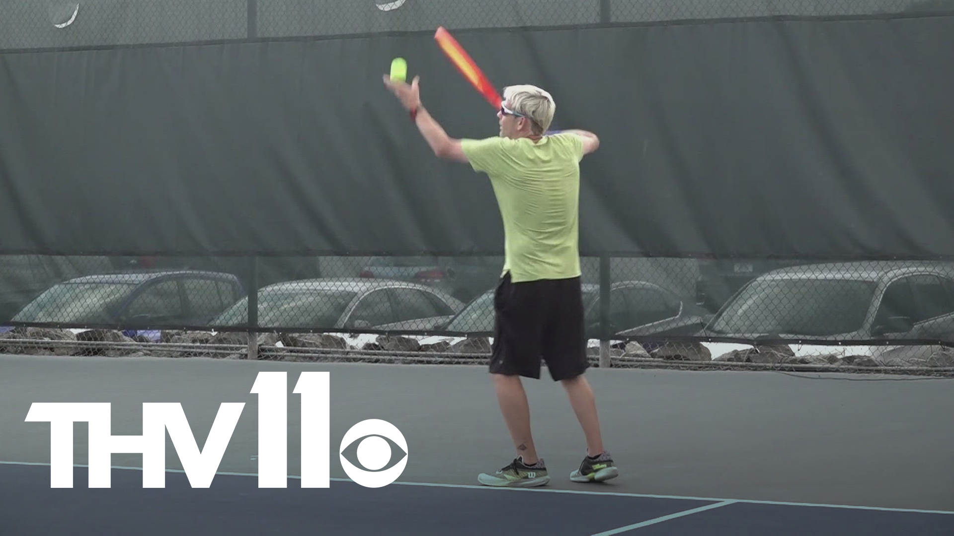 Arkansas tennis player shares how love for sport helped him amid cancer battle | thv11.com