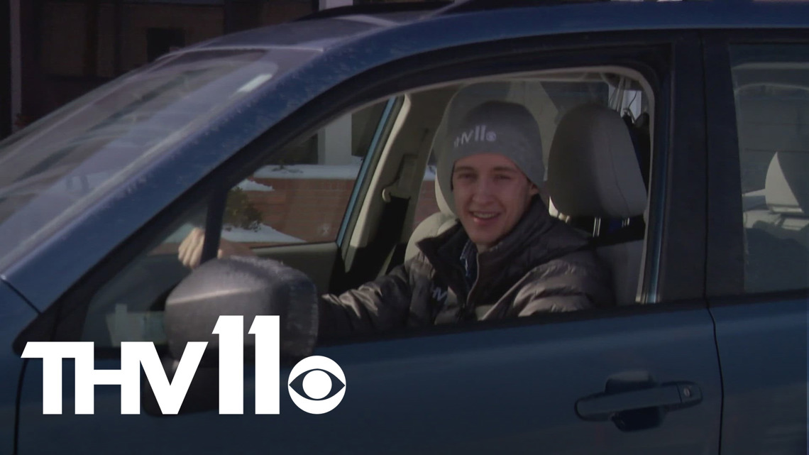 THV11 crew returns home after days of winter weather coverage | thv11.com