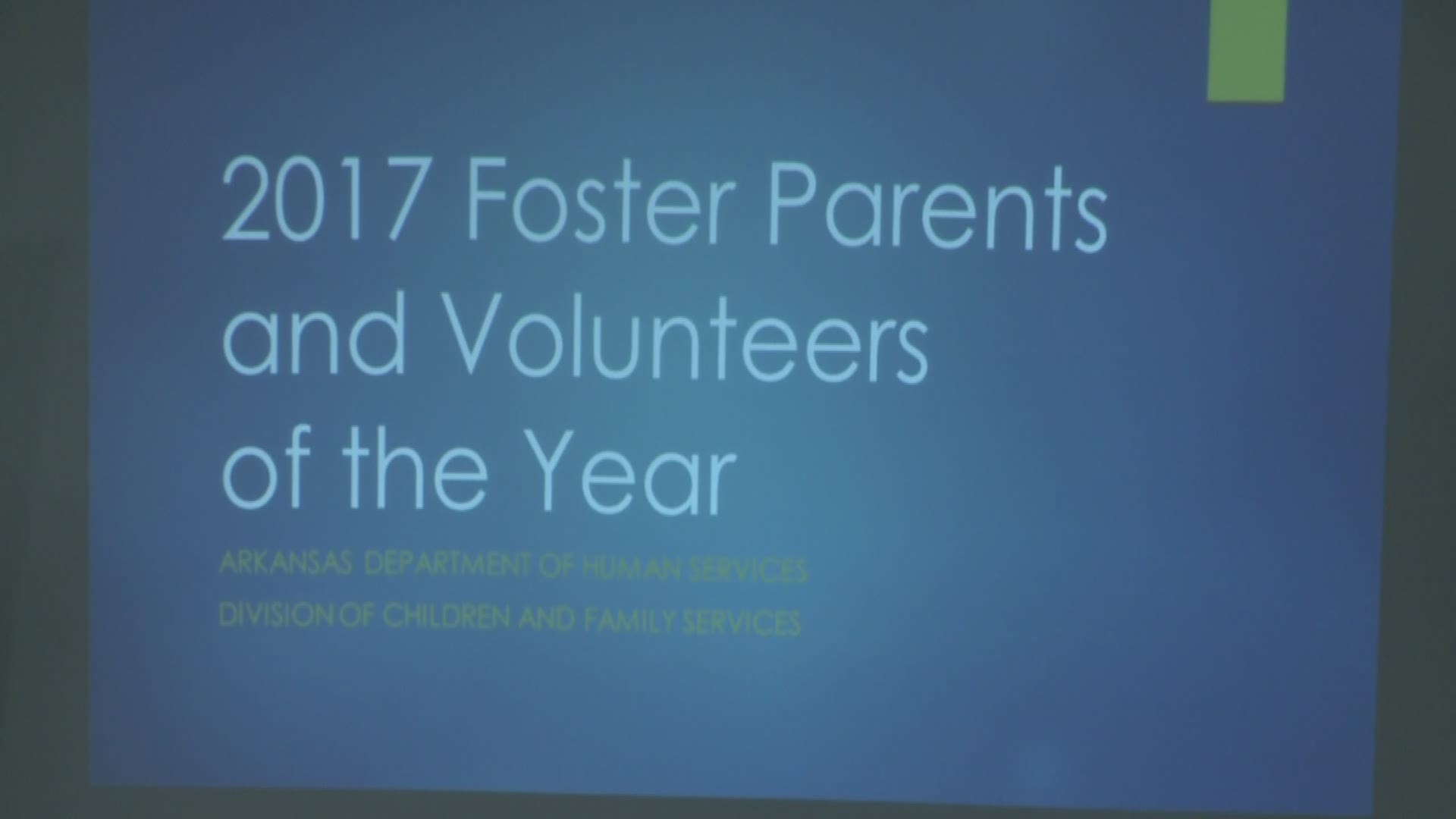 Arkansas's foster family of the year honored during National Foster ...