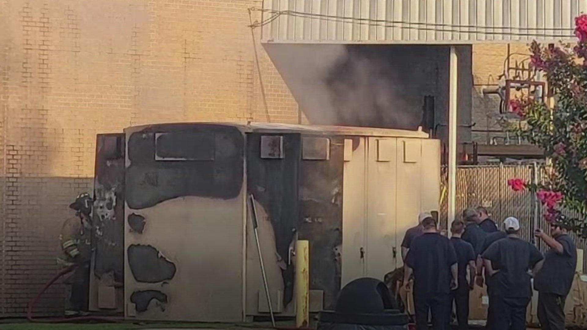 Fire at hospital in Pine Bluff damages electrical system | thv11.com