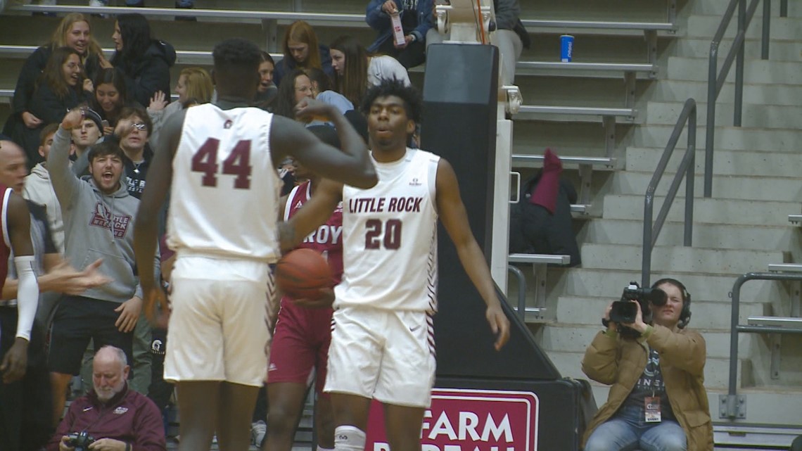 Kamani Johnson named Sun Belt player of the week | thv11.com