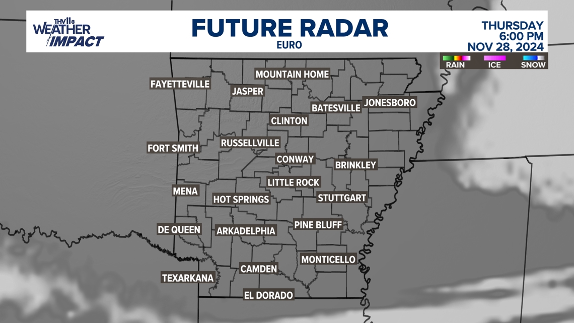 Could Arkansas weather impact your Thanksgiving travel plans? | thv11.com