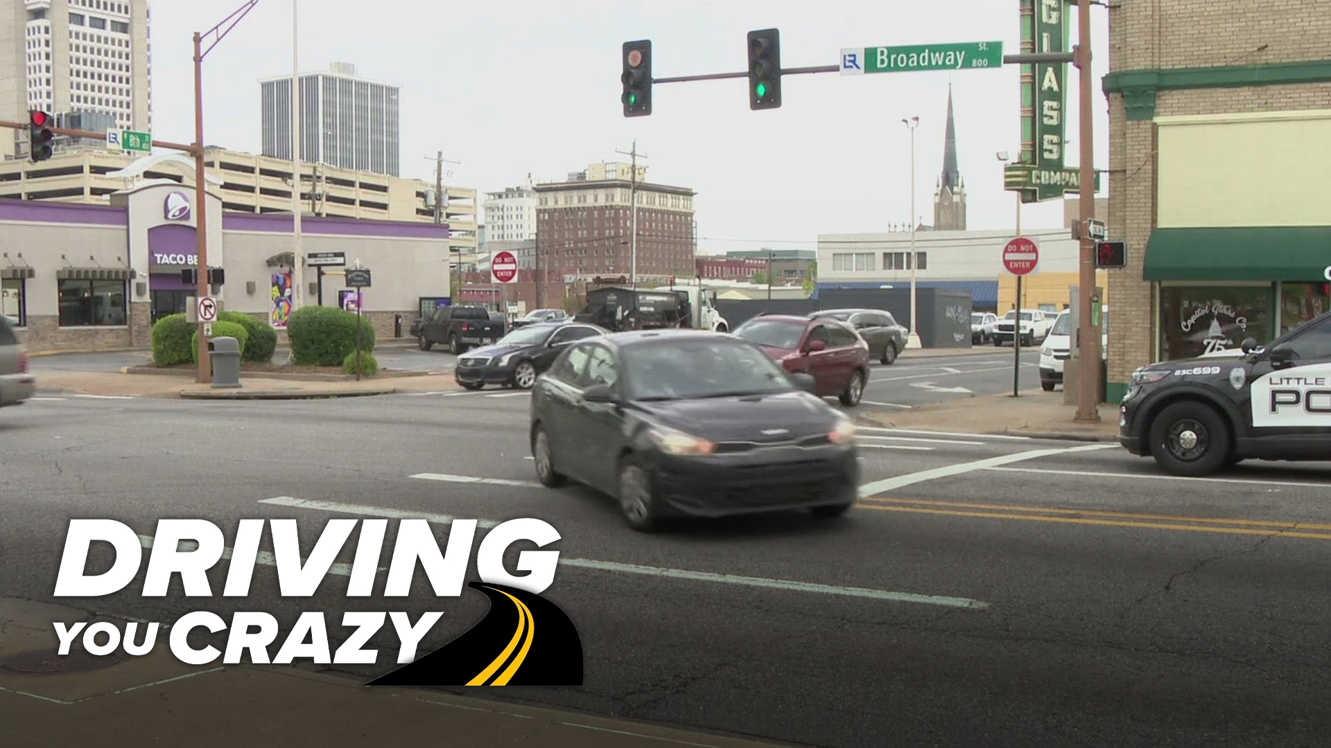 Who turns first at an intersection? | Driving You Crazy | thv11.com