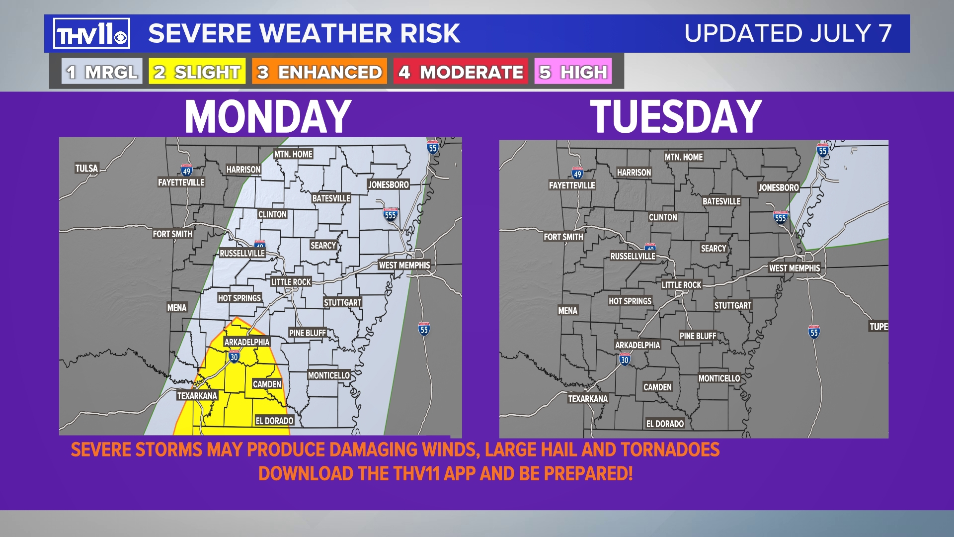 How Tropical Storm Beryl could impact Arkansas | thv11.com