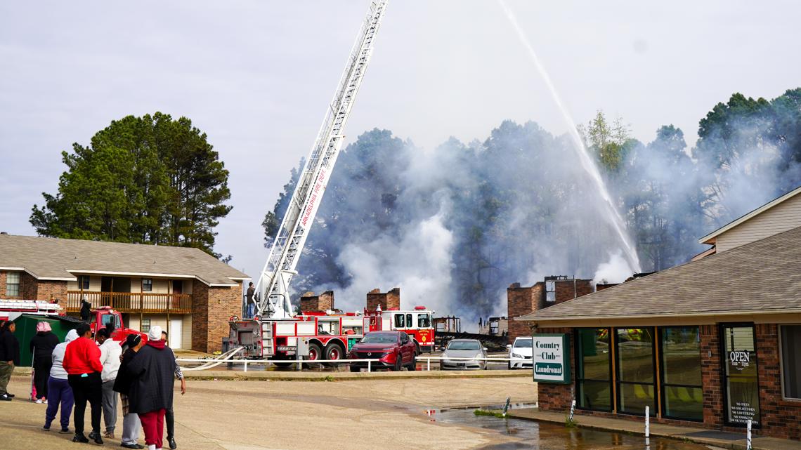 Arkadelphia apartment complex considered 'total loss' after fire ...