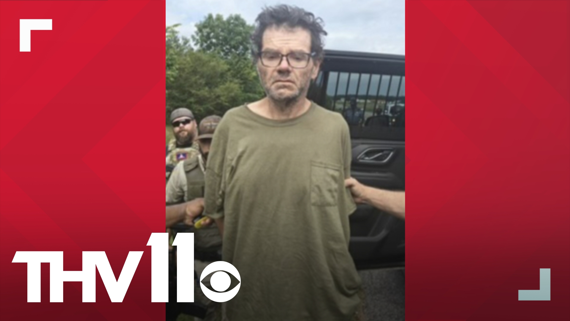 Wanted Oklahoma murder suspect arrested in Arkansas | thv11.com