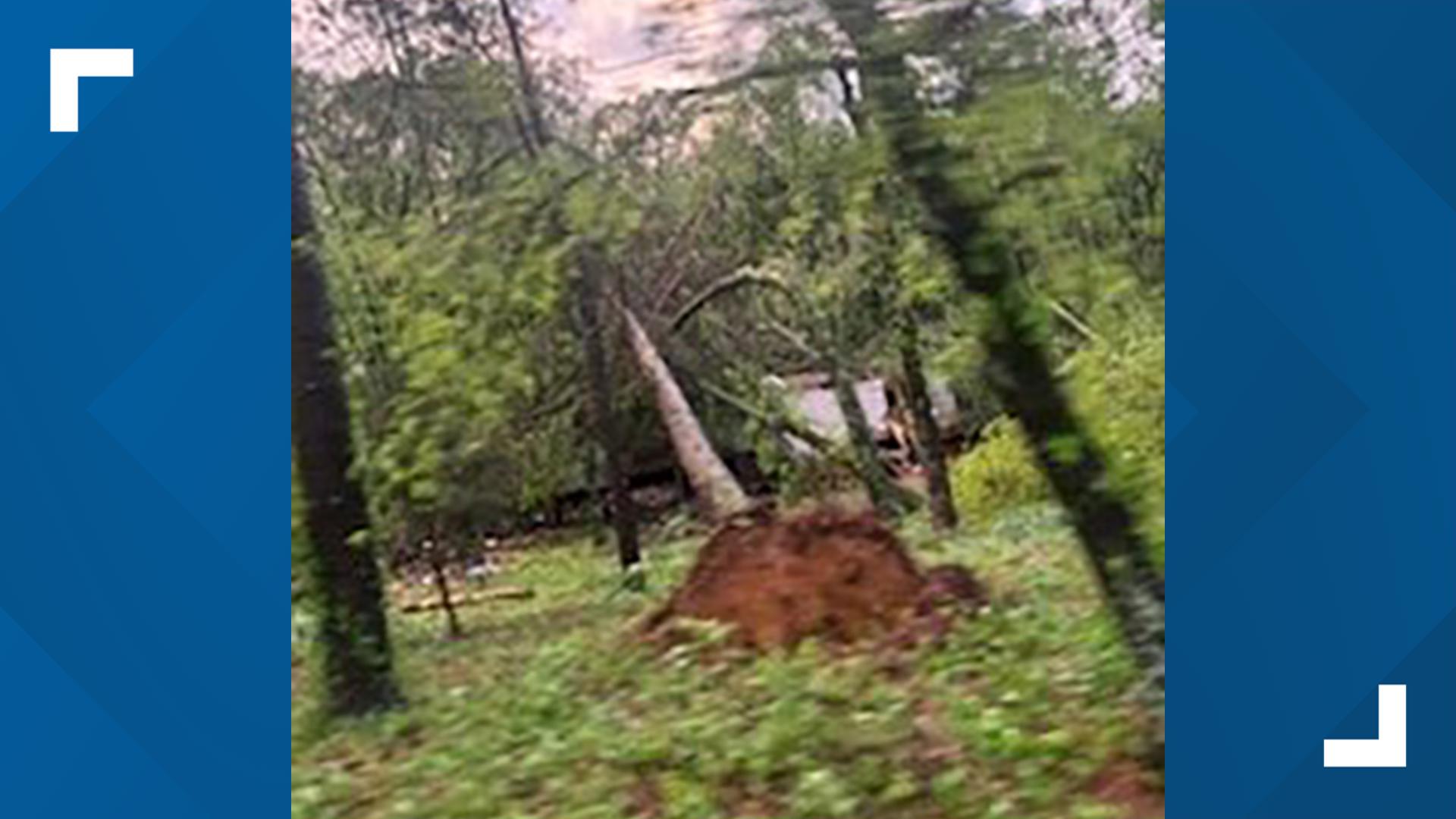 Tornado touchdown radar confirmed in Arkansas | thv11.com