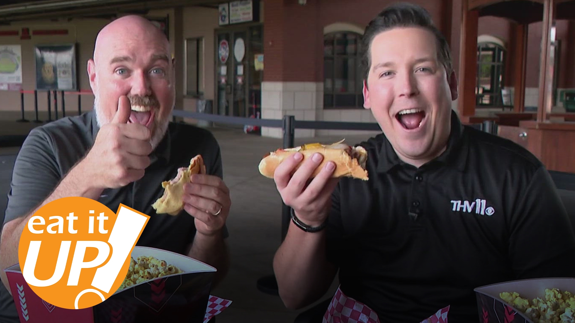 Baseball snacks at Dickey-Stephens Park | Eat It Up | thv11.com
