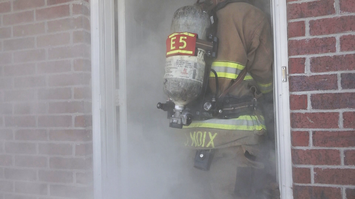 Conway Fire Department gets special search and rescue training | thv11.com