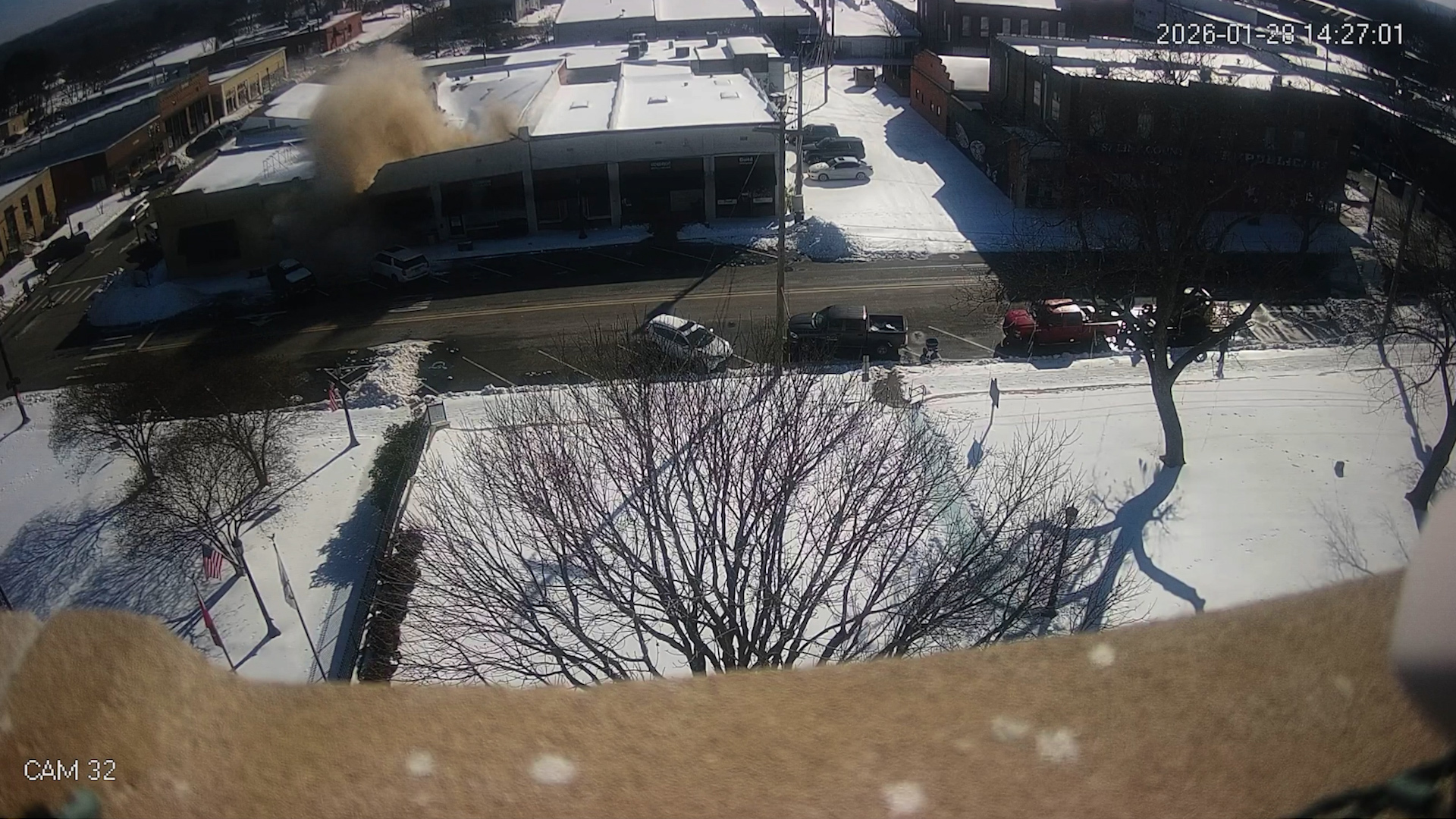 What happens when a blizzard meets the coast | thv11.com