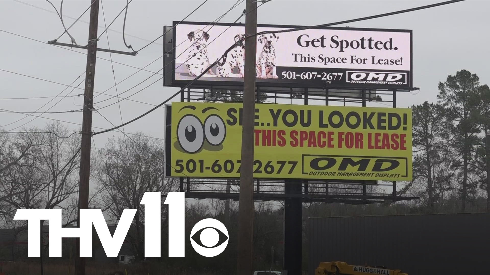 "We're happy" | Controversial billboards come down in rural Pulaski ...