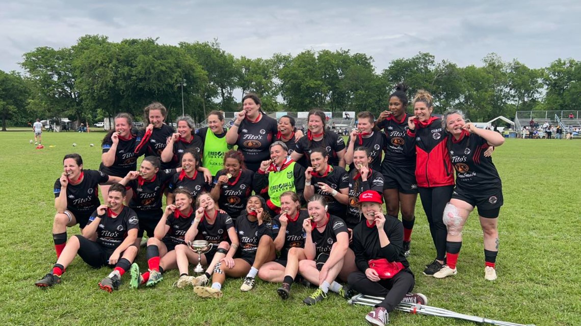 Little Rock Rugby Club makes history | thv11.com