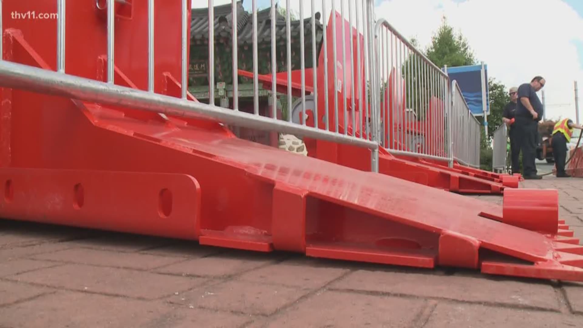 LRPD introduces new barricades to protect against mass attacks | thv11.com