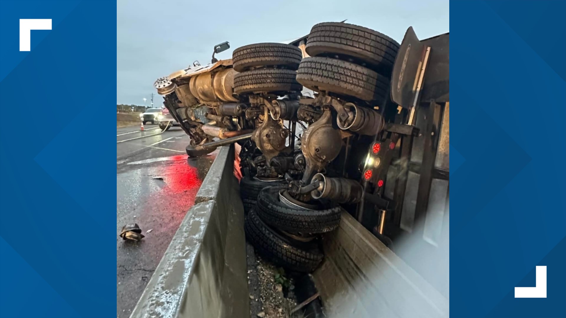 Oil spill causes traffic backup along I-30 in Saline County | thv11.com