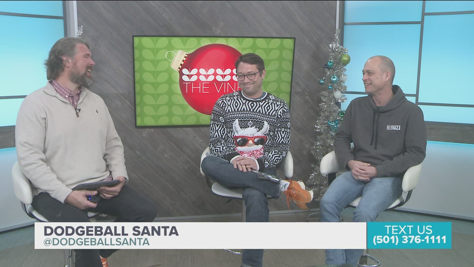 St. Nick is game to play Dodgeball Santa | thv11.com