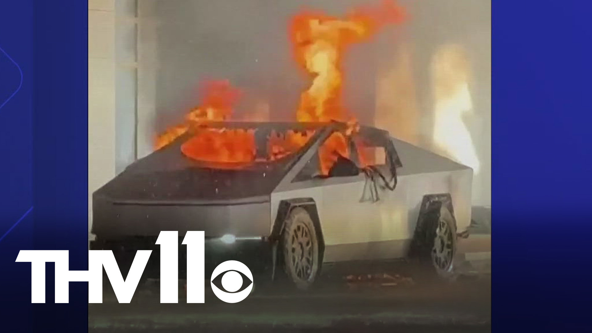 One dead, 7 injured after Cybertruck explodes outside Trump's Las Vegas ...