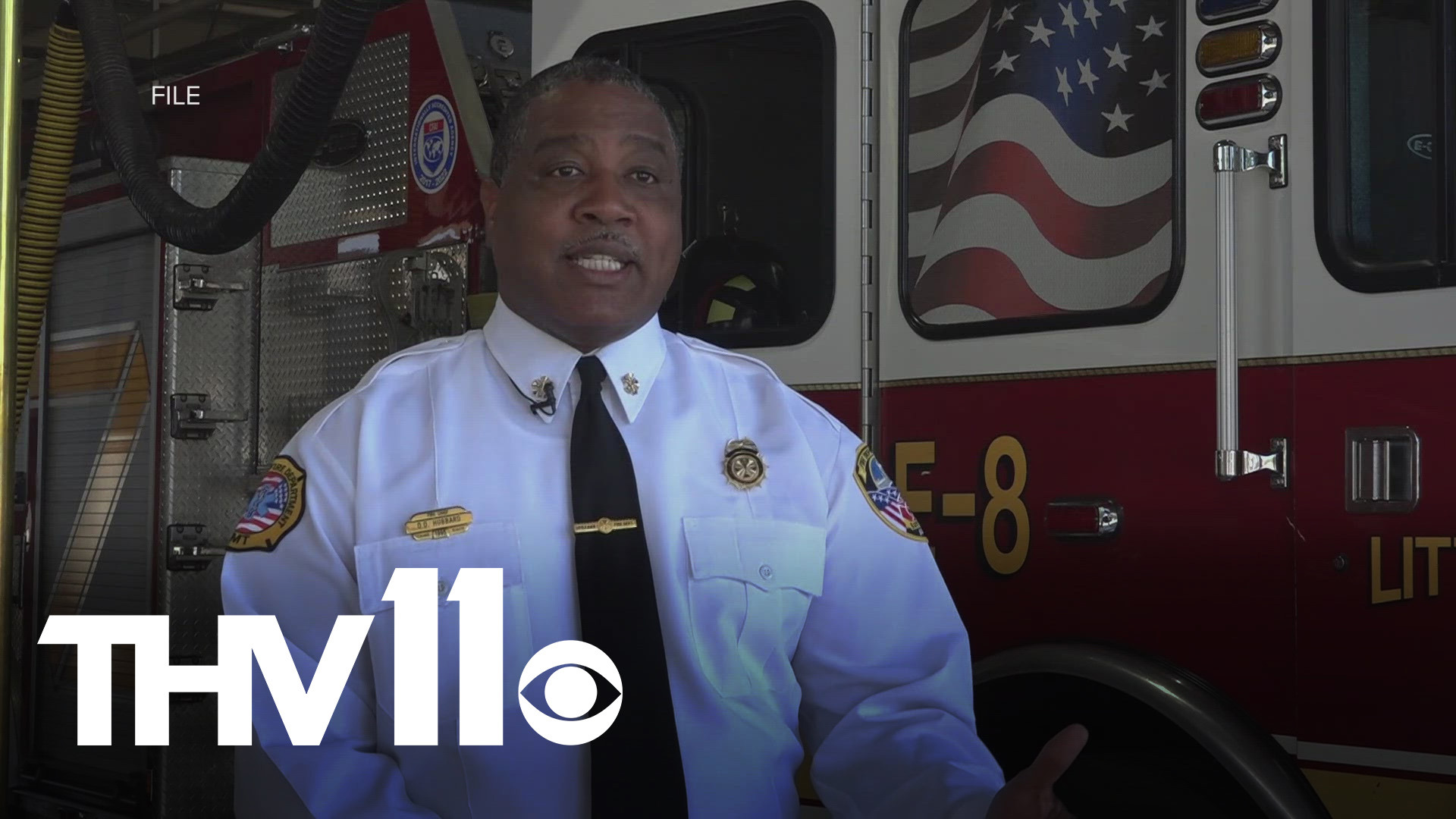 Little Rock names fire chief as new city manager | thv11.com