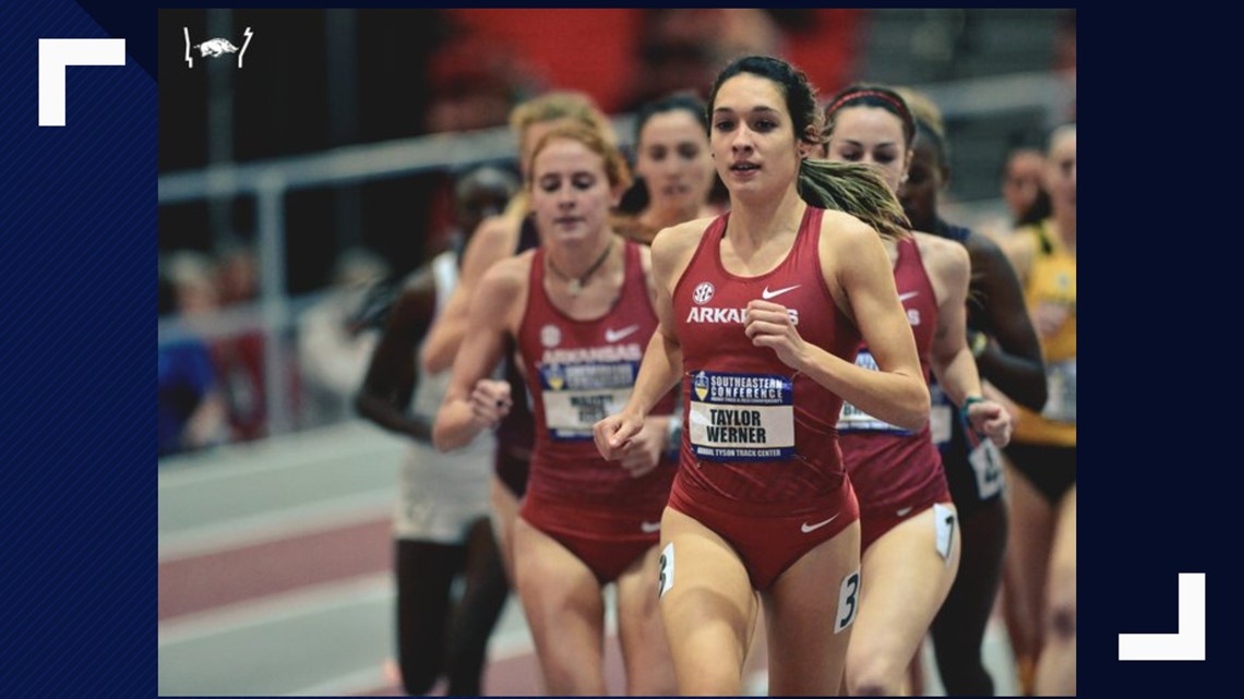 No. 1 Arkansas captures fifth-straight SEC indoor title | thv11.com