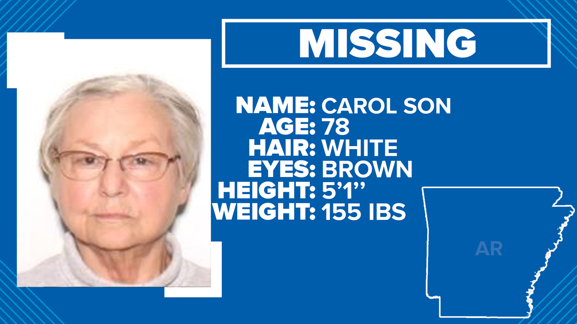 Silver Alert inactivated for missing 78-year-old woman | thv11.com